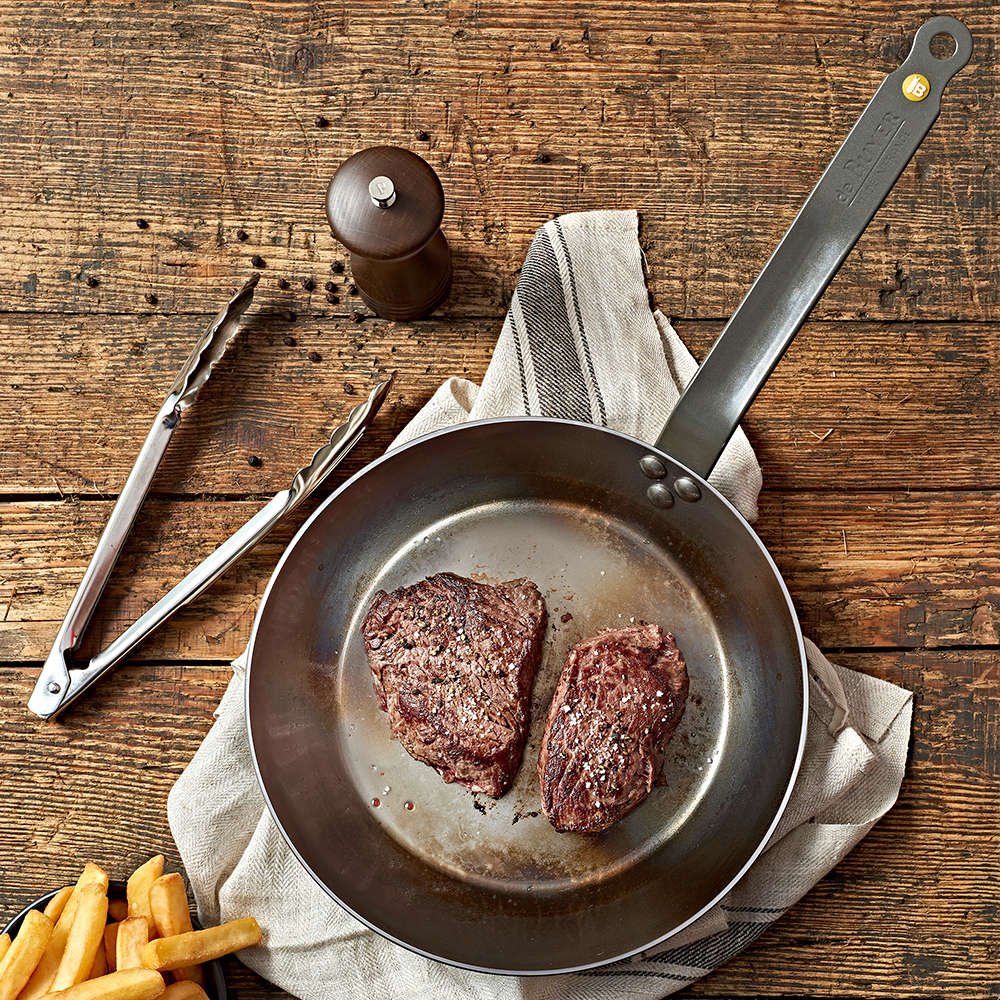 Sådan steger du den perfekte steak