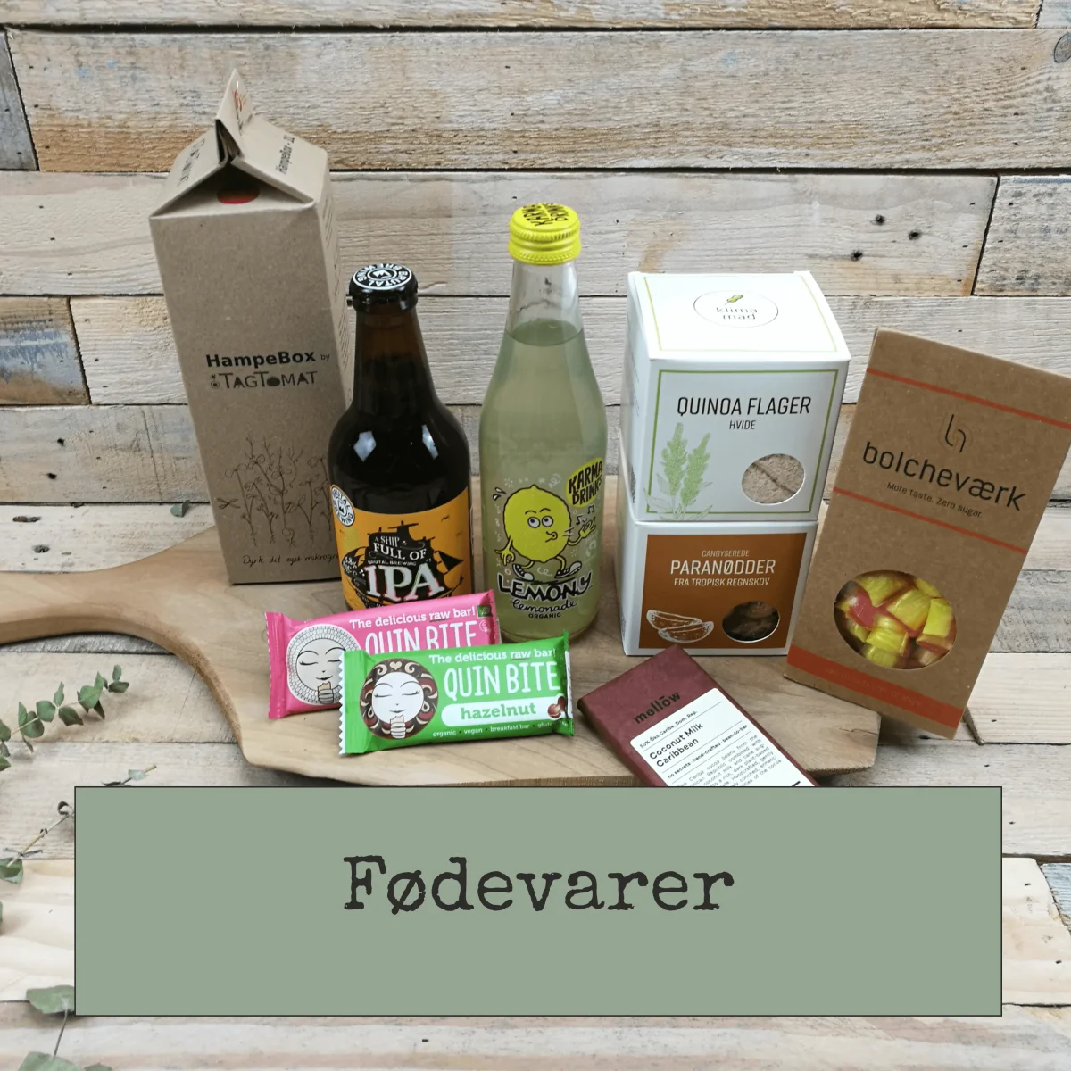 Fødevarer - Tinc.shop