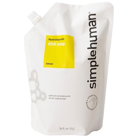 Simplehuman Refill Opvaskesæbe - Lemon - SÆBEDISPENSERE - NiceBuy.dk