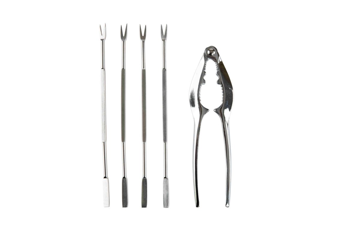 By Bercato Skaldyrsæt - Køkkenredskaber - NiceBuy.dk