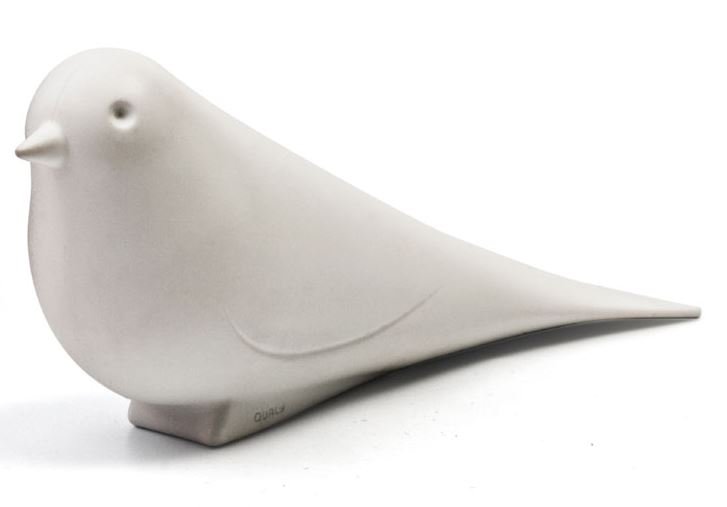 Qualy Dørstopper Due - Hvid - Dørstopper - NiceBuy.dk