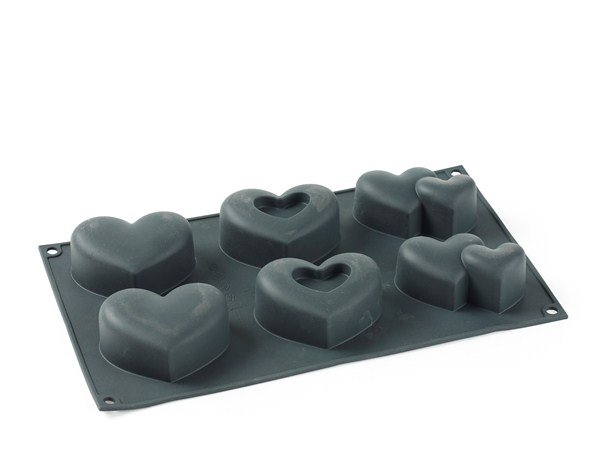 Trend Hjerteform Silikone - 3D Forme - NiceBuy.dk