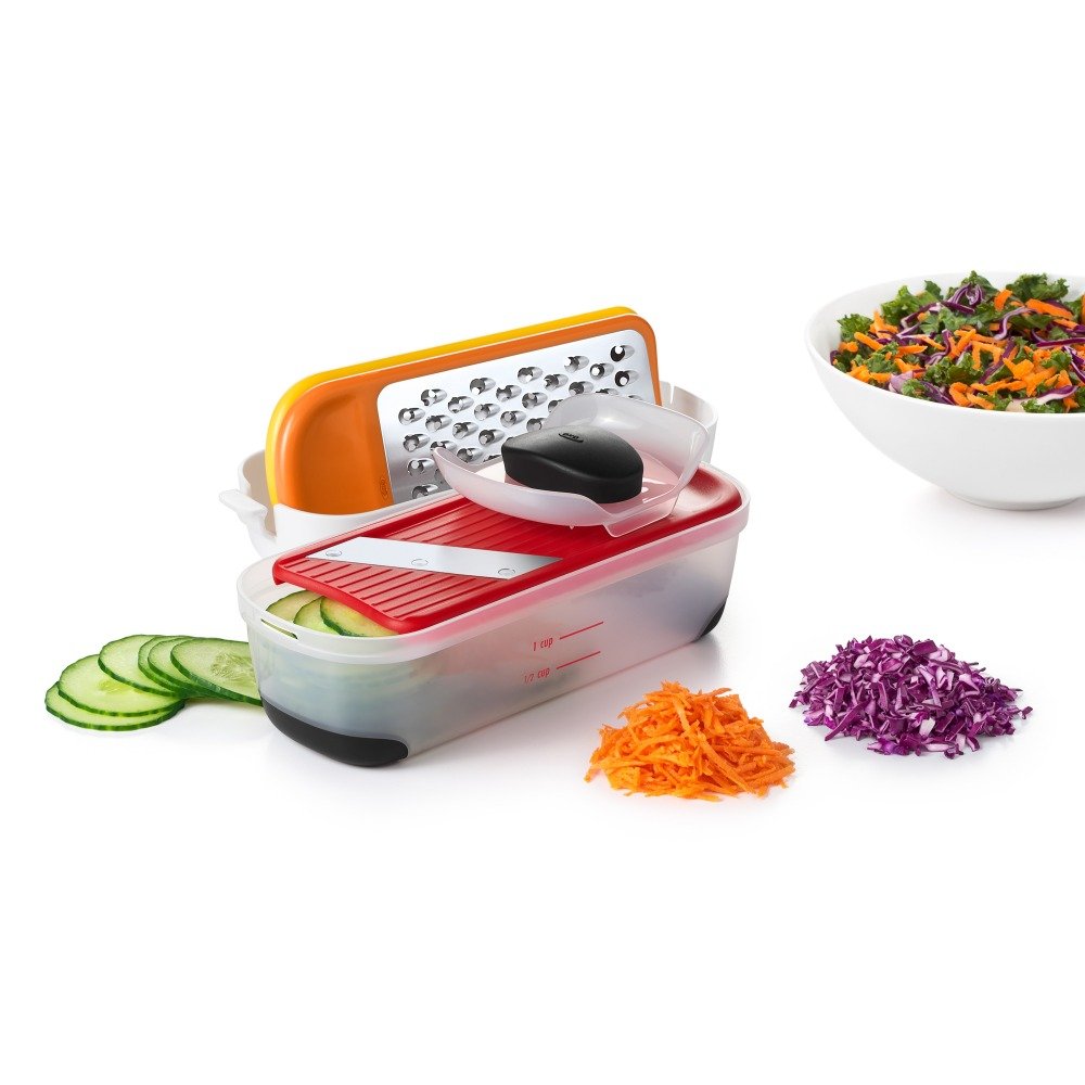 OXO Mini Mandolin og Grater-sæt - Mandolinjern - NiceBuy.dk